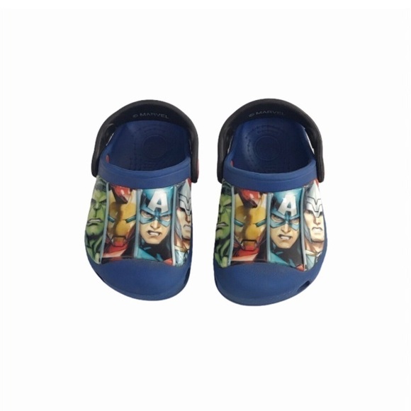 CROCS | Shoes | Crocs Size 45 Marvel Avengers Clogs | Poshmark
